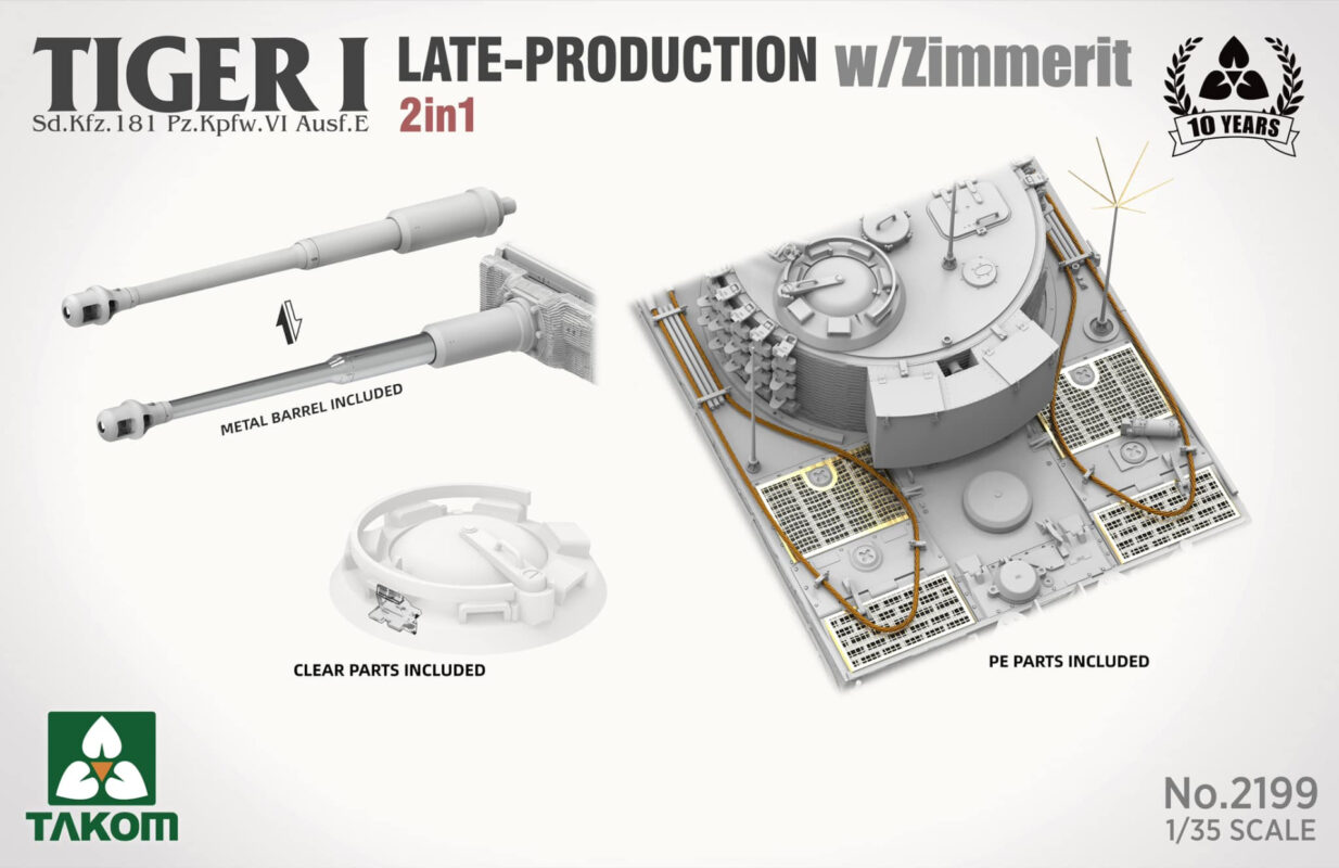 1/35 WSS – Tiger ‘’222‘’ Crew Normandy Big Set (includes decals) DYM ...