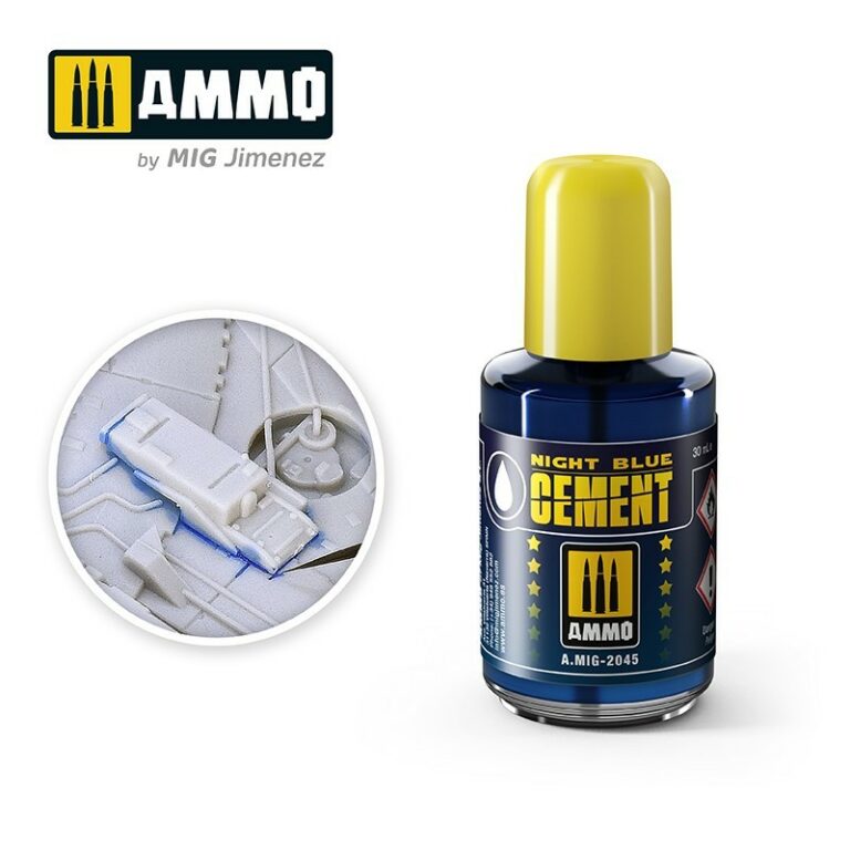 Night Blue Cement AMMO-2045 - Tools Dynamo Models