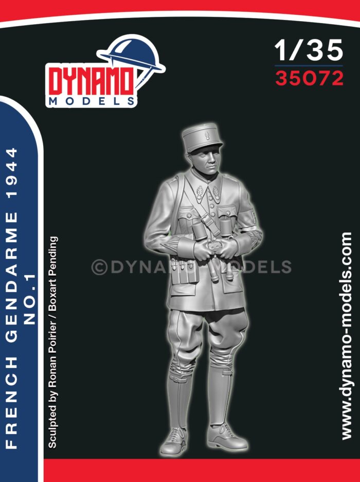 French Gendarme 1944 No.1 – Dynamo Models